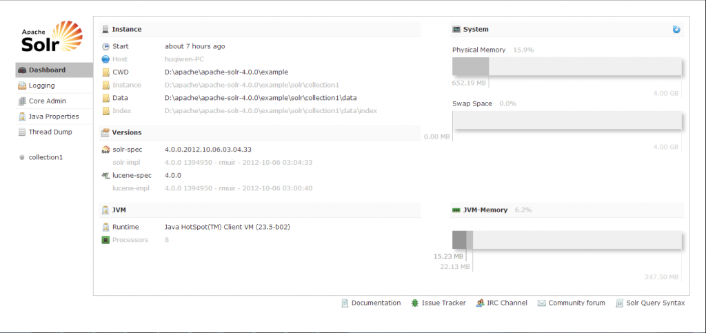 Solr4.0的tomcat部署及Solrj的简单使用 | IT人生录